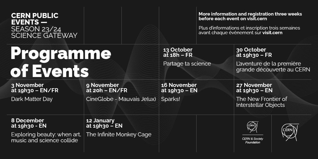 Visit CERN Science Gateway